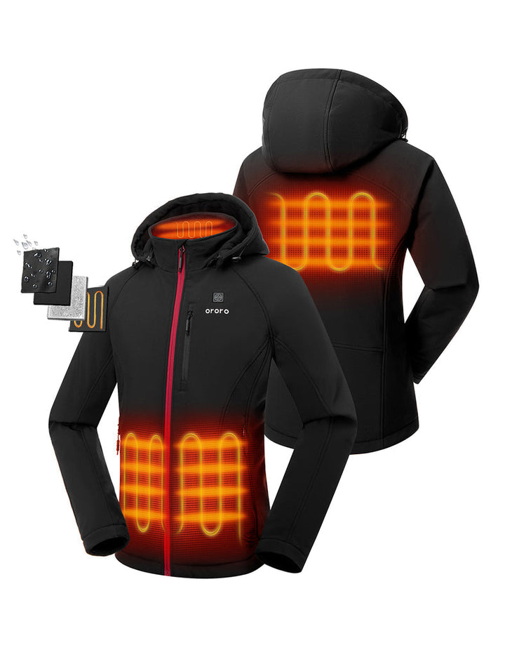 Heated Jackets for Men & Women | Warm & Cozy Jackets | ORORO® – ororo ...