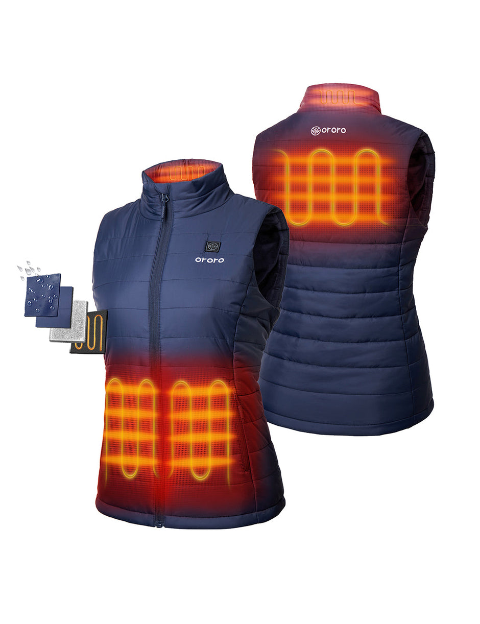 Heated Vests for Men & Women | Lightweight & Versatile | ORORO® – ororo ...