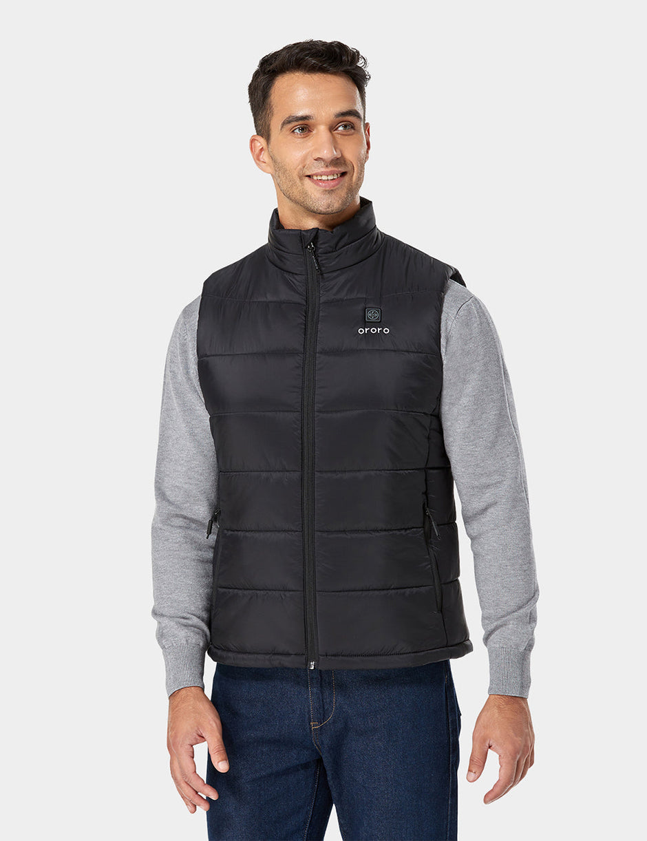 Heated Vests for Men & Women | Lightweight & Versatile | ORORO® – ororo ...
