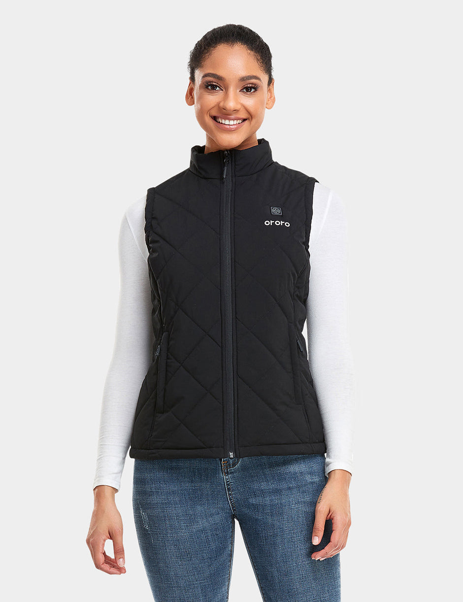 Heated Vests for Men & Women | Lightweight & Versatile | ORORO® – ororo ...