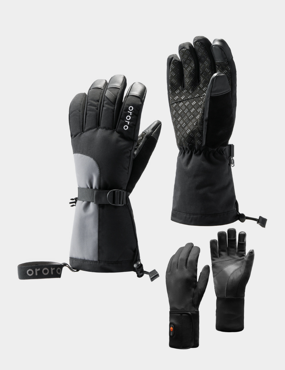 Heated Gloves Collection | Battery Heated Gloves & Mittens | ORORO ...