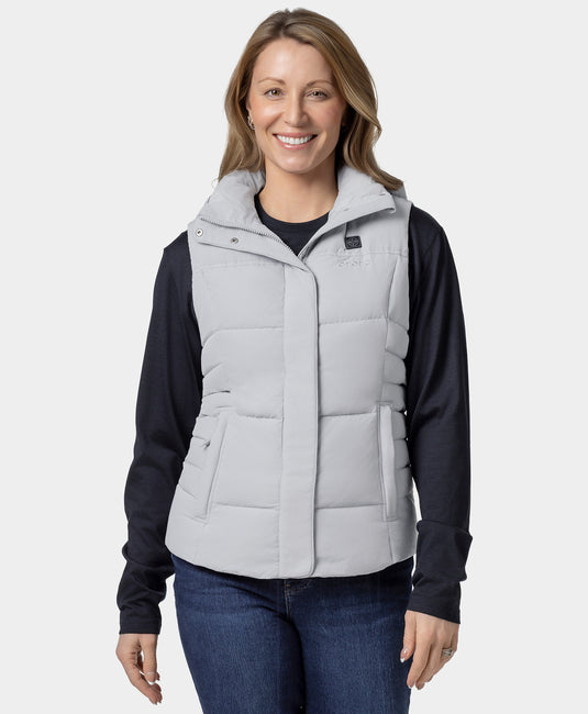 Women's Classic Heated Jacket | Long-lasting Heat | ORORO – ororo-business